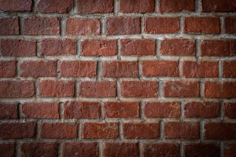 Brick Wall Pattern for Background Stock Photo - Image of surface ...
