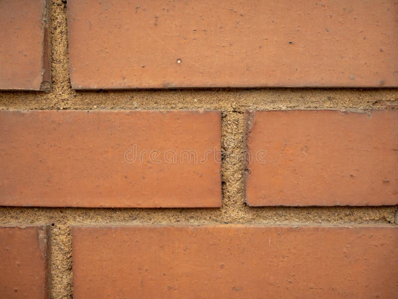 Brick Wall Pattern Close View, Wall Surface Stock Photo - Image of ...