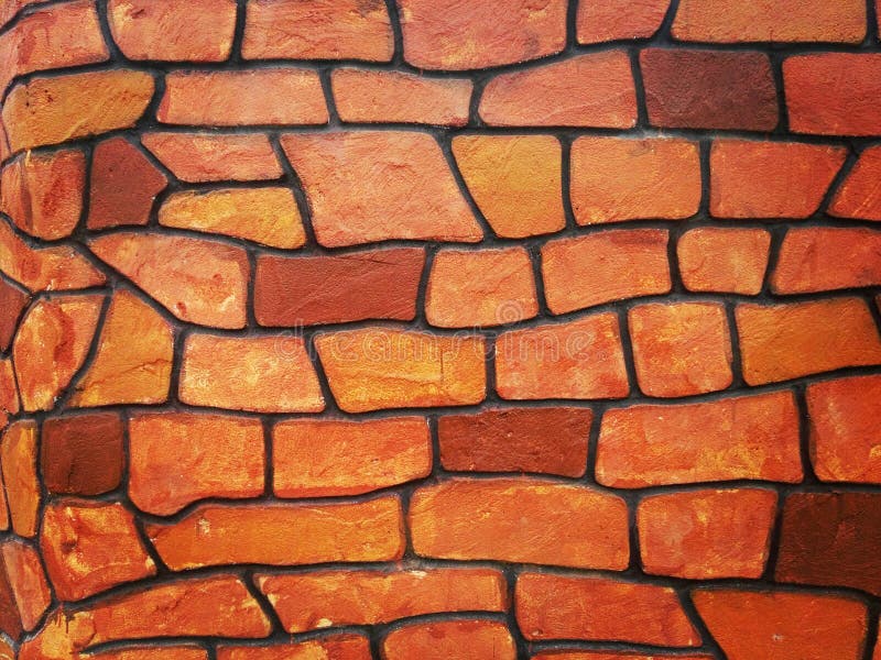 Brick wall pattern stock photo. Image of colors, colorful - 81128266