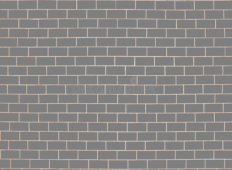 Brick Wall Pattern. Gray Surface Background. Blocks and Cement ...