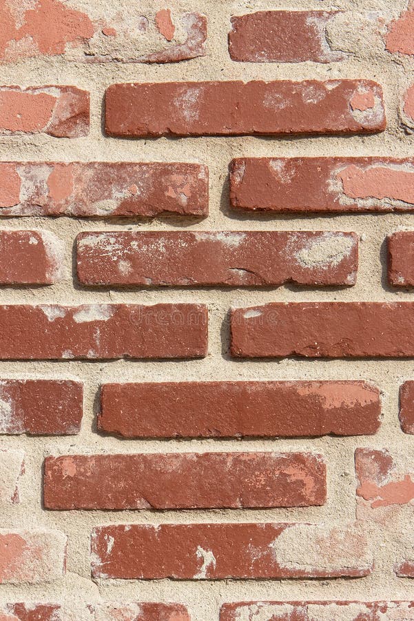 Old Brick Wall Lit by the Sun Stock Image - Image of bricks, brick ...