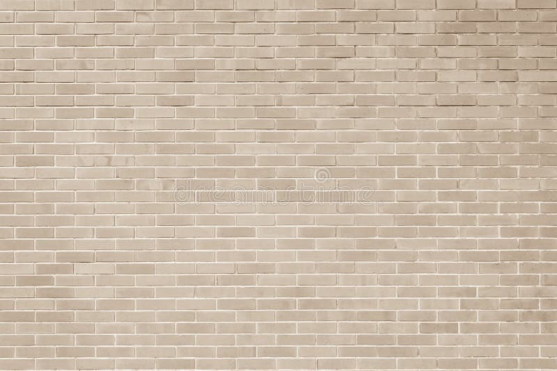 Brick Wall Pattern Texture Background in Sepia Brown Color Stock Photo ...