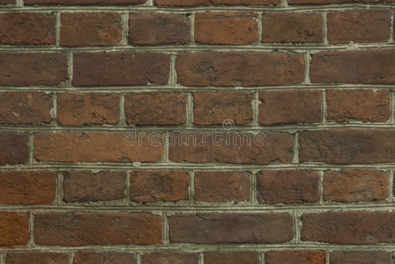 A Brick Wall for Patterns and Backgrounds Stock Photo - Image of brick ...