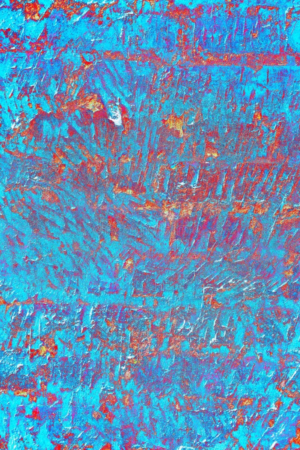 Brick Wall in Poor Condition, Notches on the Brick Wall. Changed Color ...