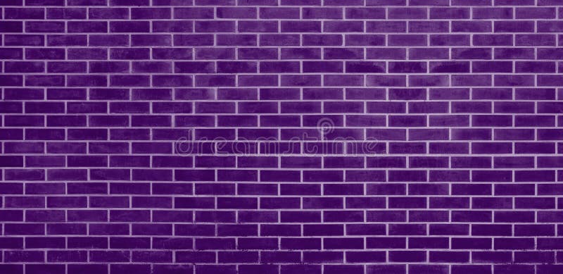 Background Purple Brick Wall Pattern Texture Stock Illustrations ...