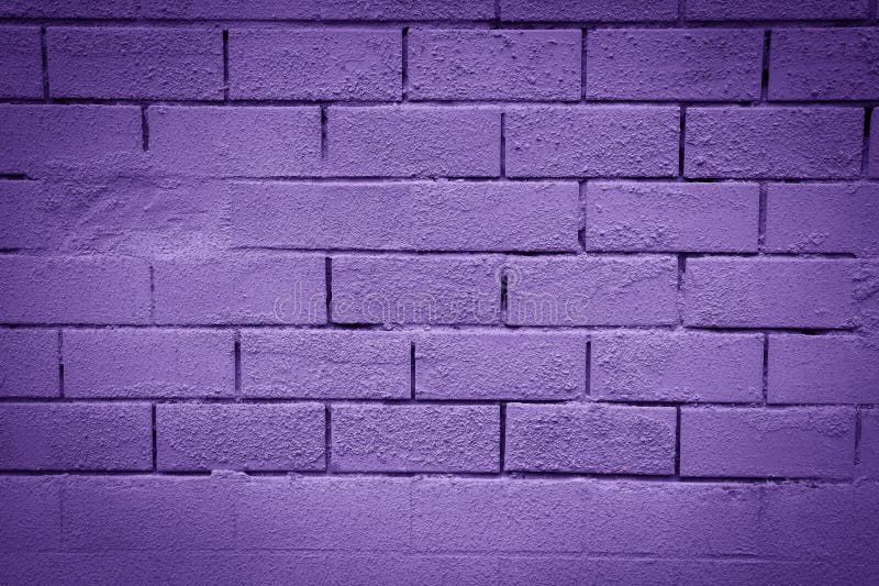 Brick Wall Purple Texture Material of Industry Stock Photo - Image of ...