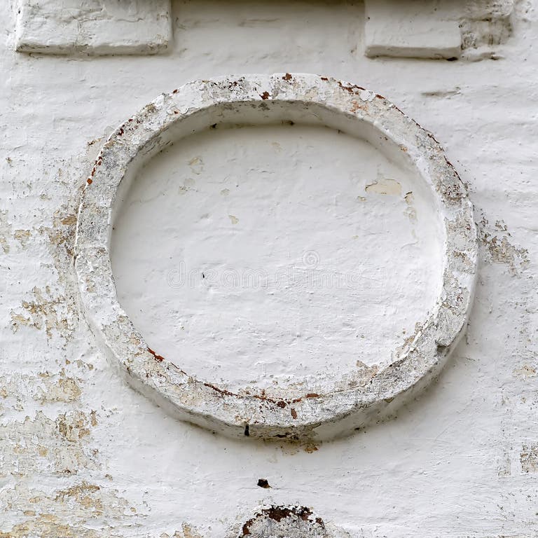 Brick Wall with a Raised Pattern Stock Image - Image of textured ...