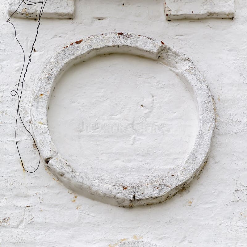 Brick Wall with a Raised Pattern Stock Photo - Image of geometric ...