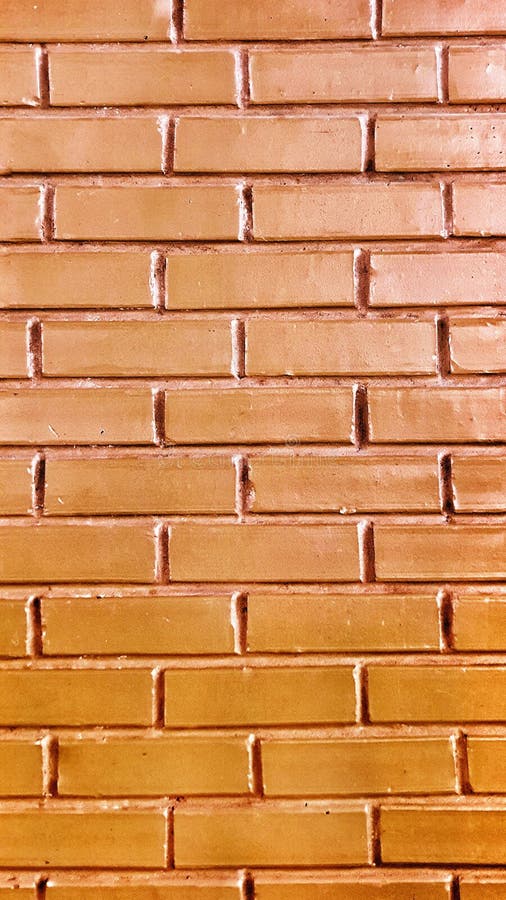 Brick Wall, Rectangular Red Brick Wall for Textures Stock Photo - Image ...