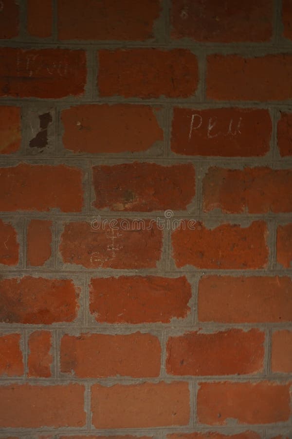 Brick Wall with Red Brick, Red Brick Background Stock Photo - Image of ...