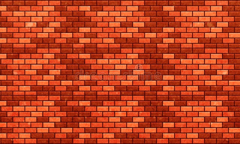 Brick Wall Red Orange Bricks Wall Texture Background for Graphic Design ...