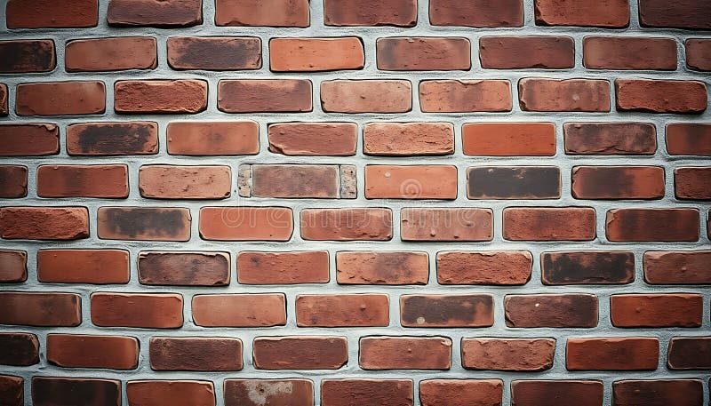 Brick Wall Red Texture, Urban Architecture and Rustic Building Material ...