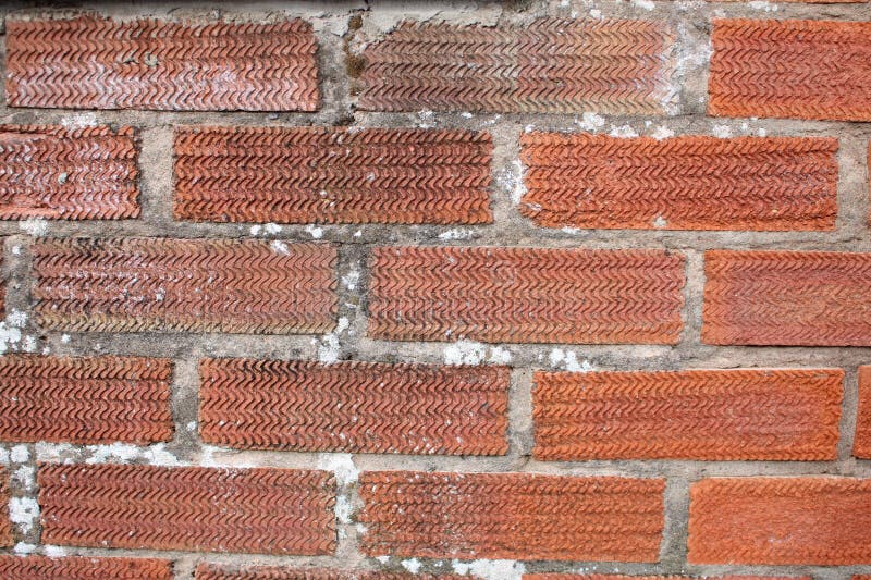 Brick Wall with Ripple Pattern Texture in the Bricks Stock Photo ...