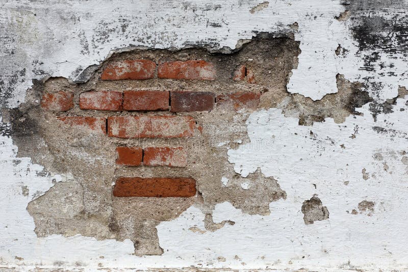Brick Wall stock image. Image of arts, exterior, damaged - 41228223