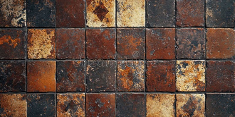 Brick wall with rust stock photo. Image of brick, exterior - 377035860