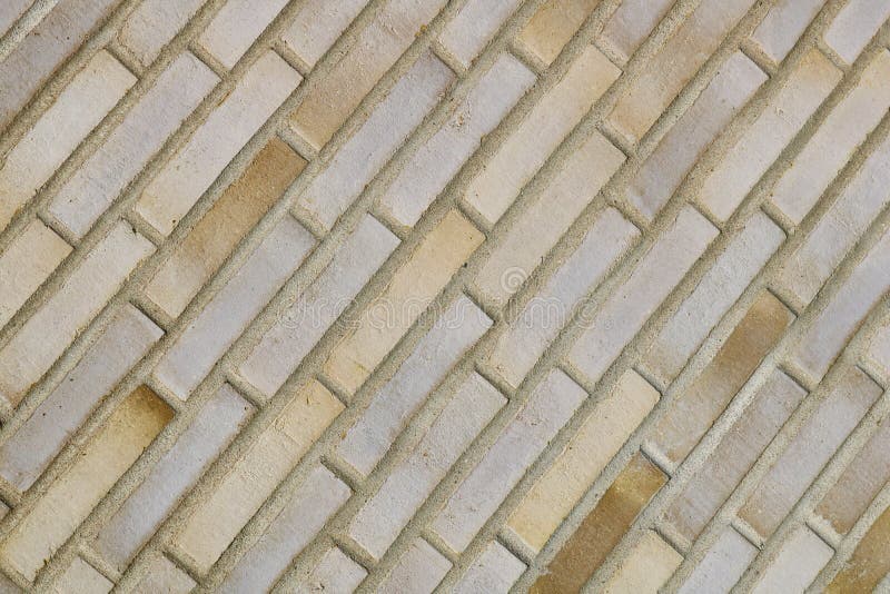 Brick Wall. Sand Color Masonry. New Brick Wall. Photo Brick Stock Image ...