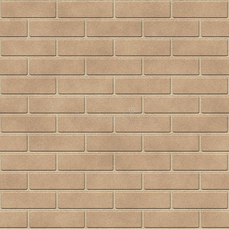 Brick Wall Seamless Pattern Background. Horizontal Seamless Brick ...