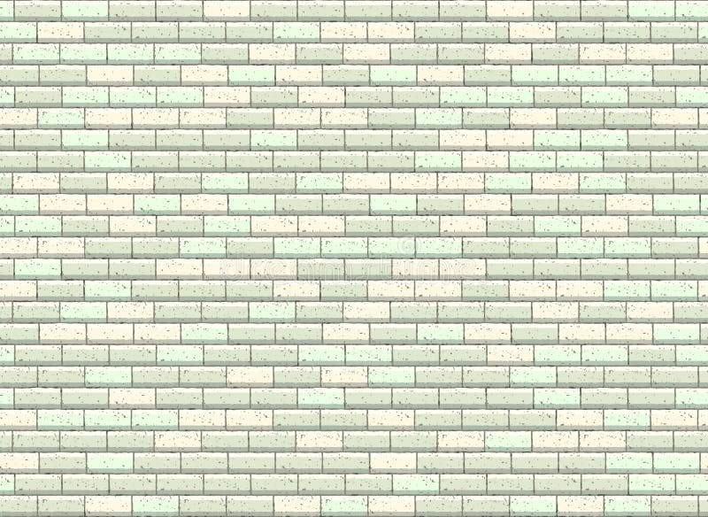 Brick Wall Seamless Pattern. Realistic Light Color Brick Texture ...