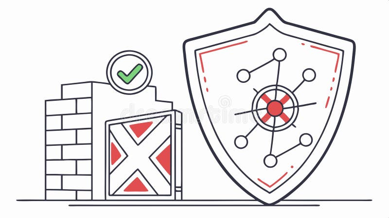 Impenetrable Barriers Stock Illustrations – 7 Impenetrable Barriers ...