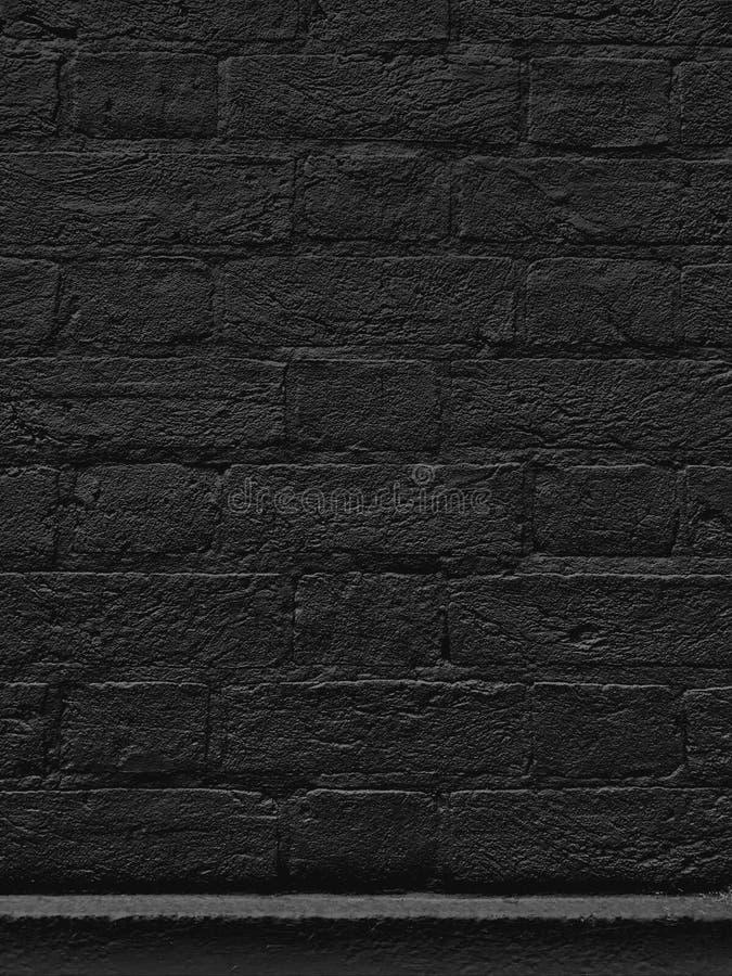 Brick Wall in Solid Color stock photo. Image of graphic - 185523926