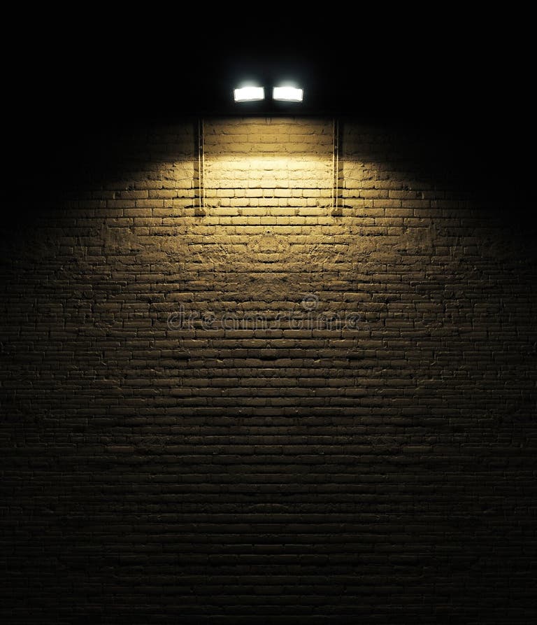 3,663 Brick Wall Spotlight Background Stock Photos - Free & Royalty ...