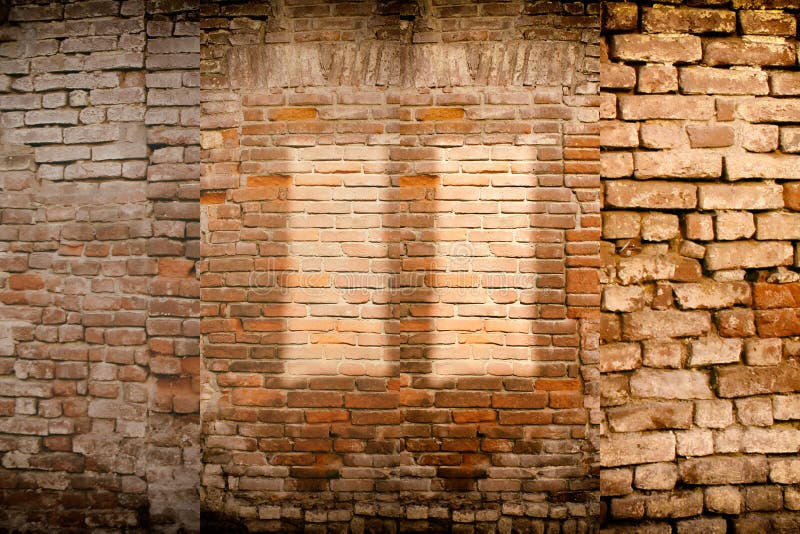 Brick Wall Stone Background - Texture for Continuous Rocks Stock Photo ...