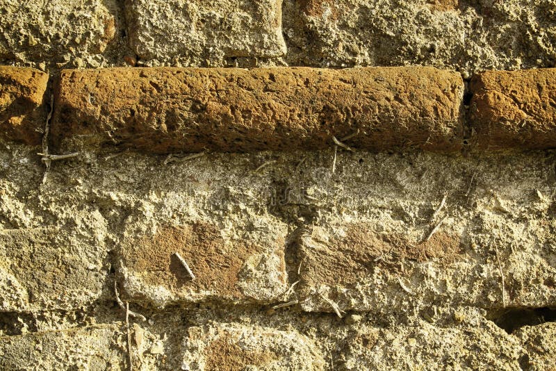 Brick Wall Stone Background - Texture for Continuous Rocks Stock Photo ...