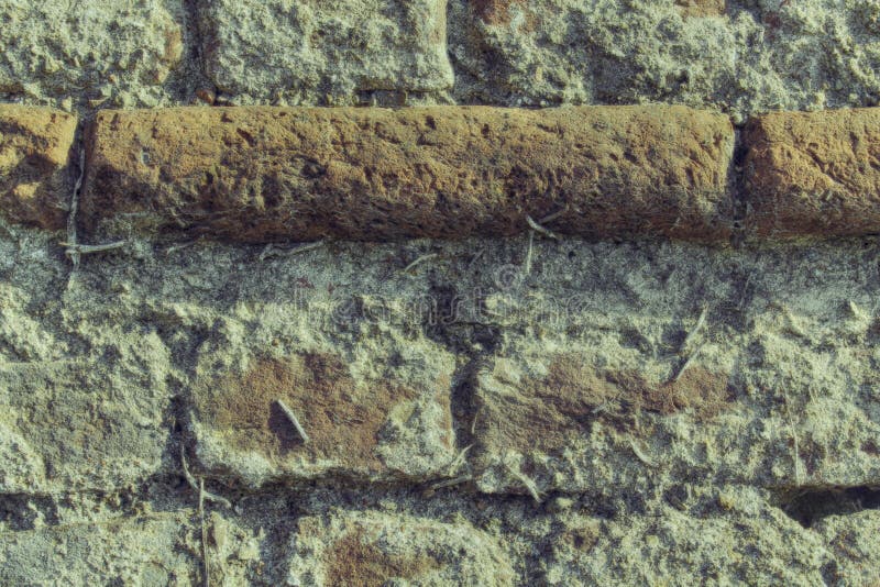 Brick Wall Stone Background - Texture for Continuous Rocks Stock Photo ...