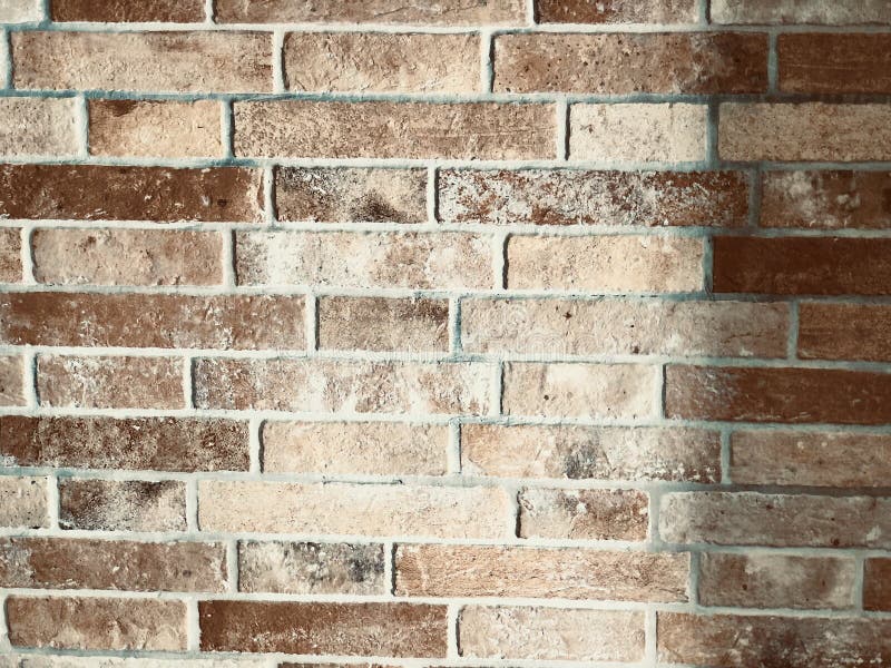 Brick Wall Structure Arrangement Stock Photo - Image of detail ...