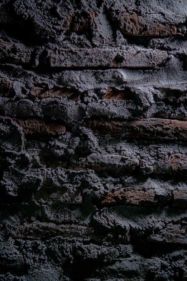 Brick Wall Structure in House Construction Stock Photo - Image of ...