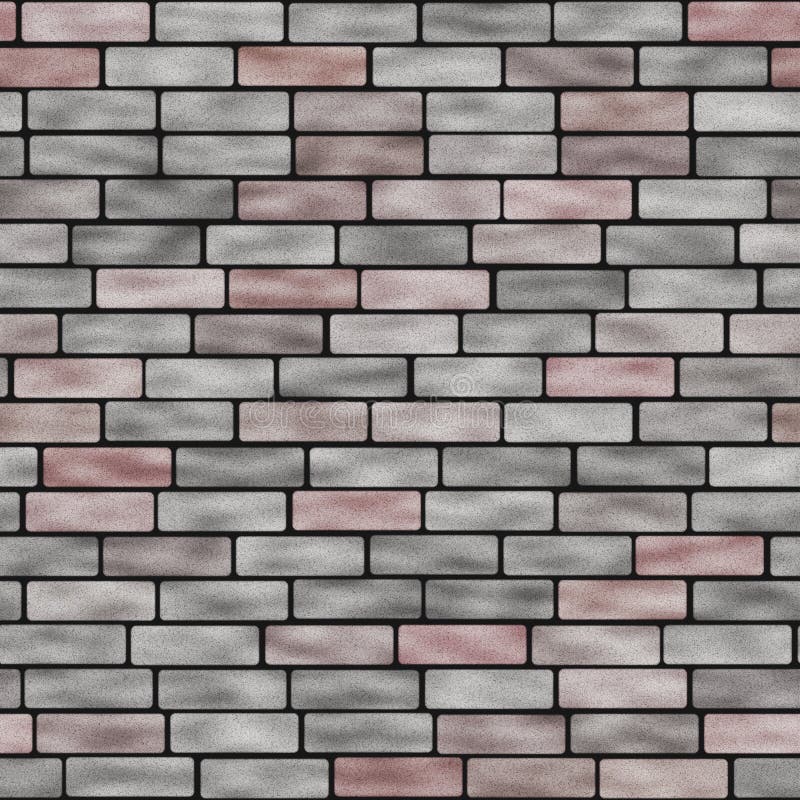 Brick wall structure stock illustration. Illustration of abstract ...