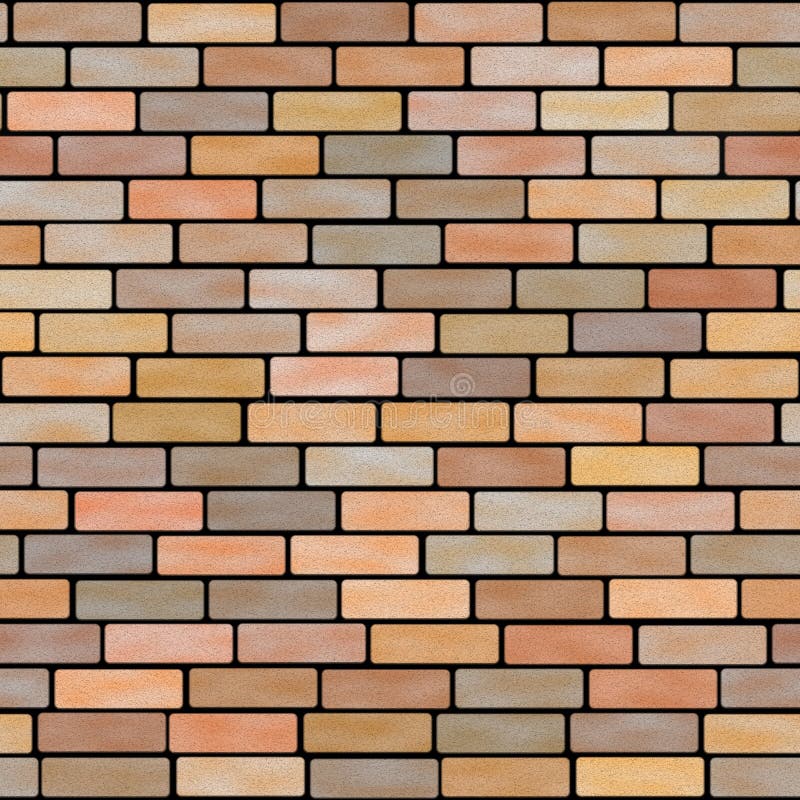 Brick wall structure stock illustration. Illustration of aged - 113592239