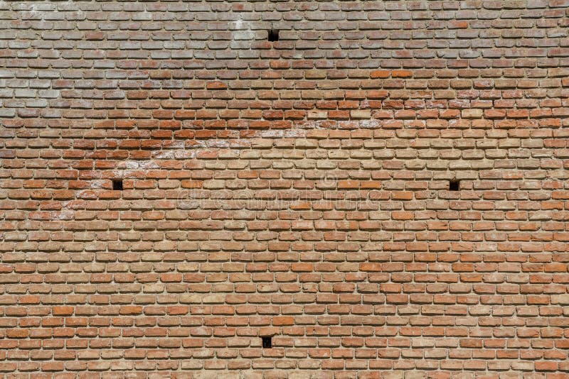 Wall Ties in Brick Masonry. a Close-up of a Masonry Wall Tie, Mesh Wall ...