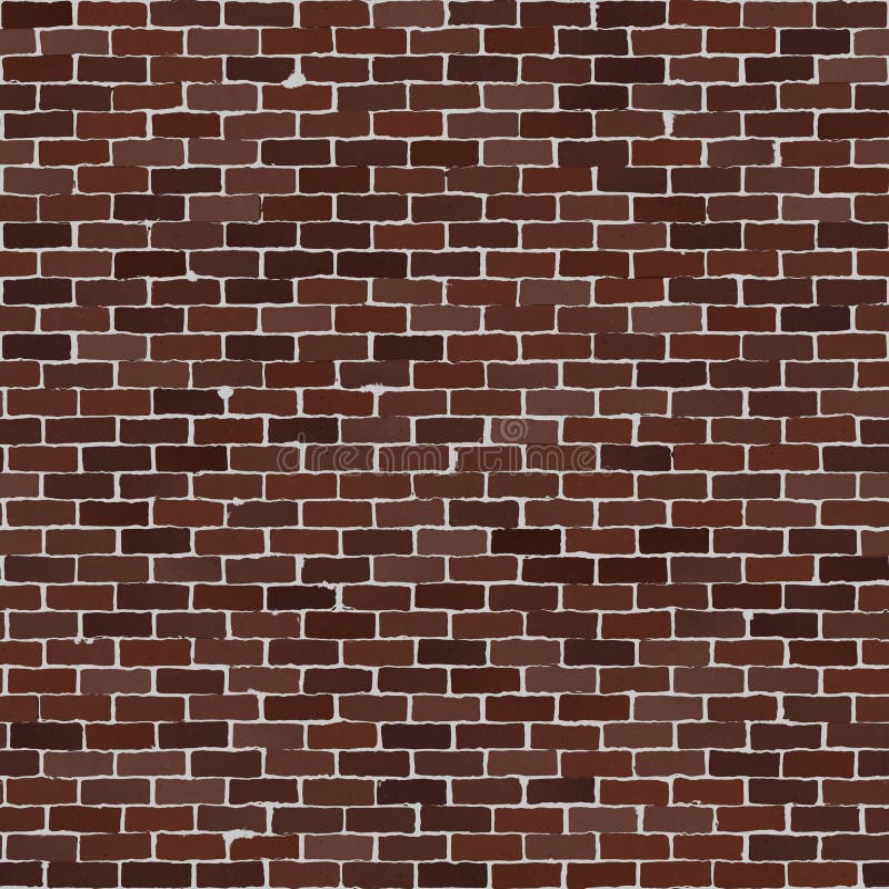 Brick Wall Texture and Background. High Resolution Stock Illustration ...
