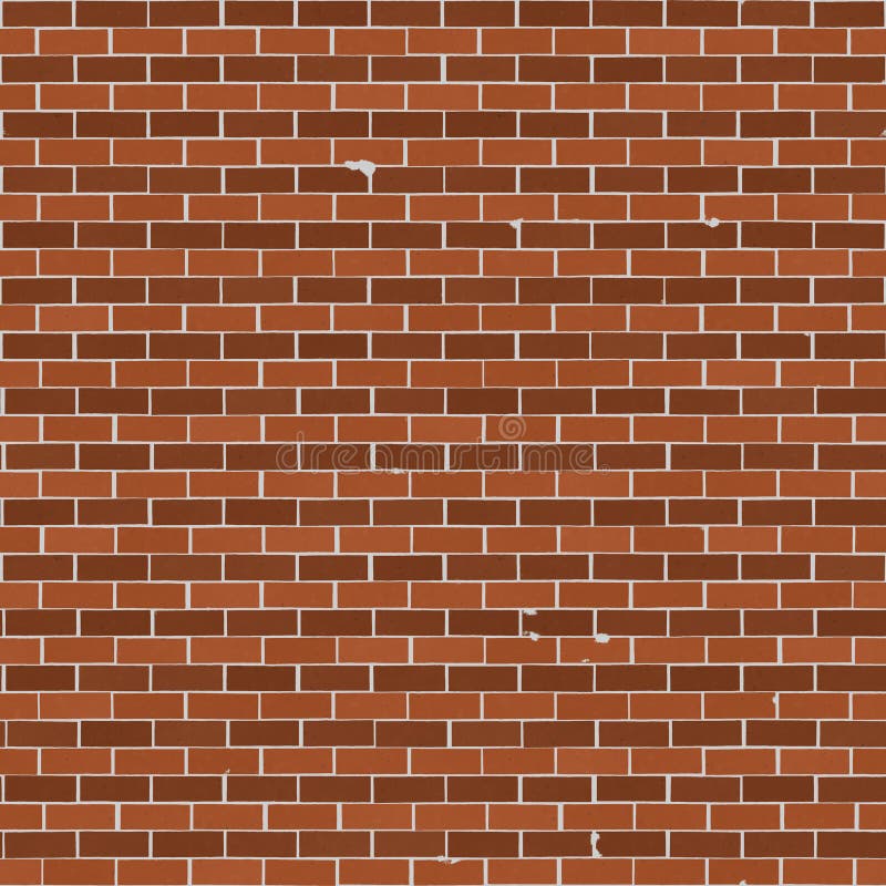 Brick Wall Texture and Background. High Resolution Stock Illustration ...
