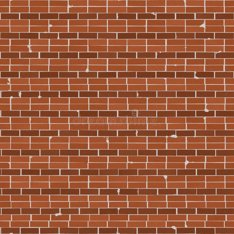 Brick Wall Texture and Background. High Resolution Stock Illustration ...