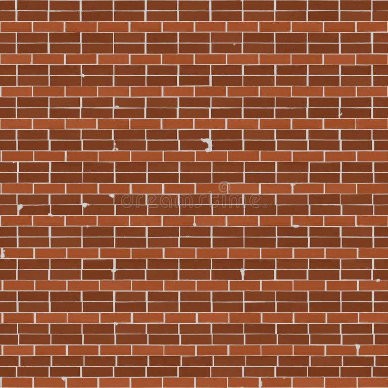 Brick Wall Texture and Background. High Resolution Stock Illustration ...