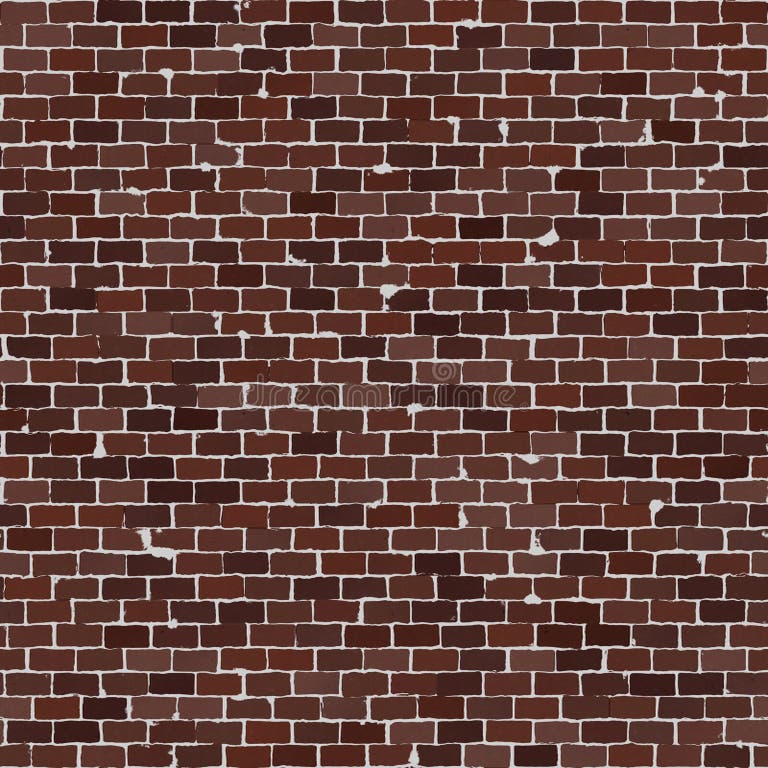 Brick Wall Texture and Background. High Resolution Stock Illustration ...