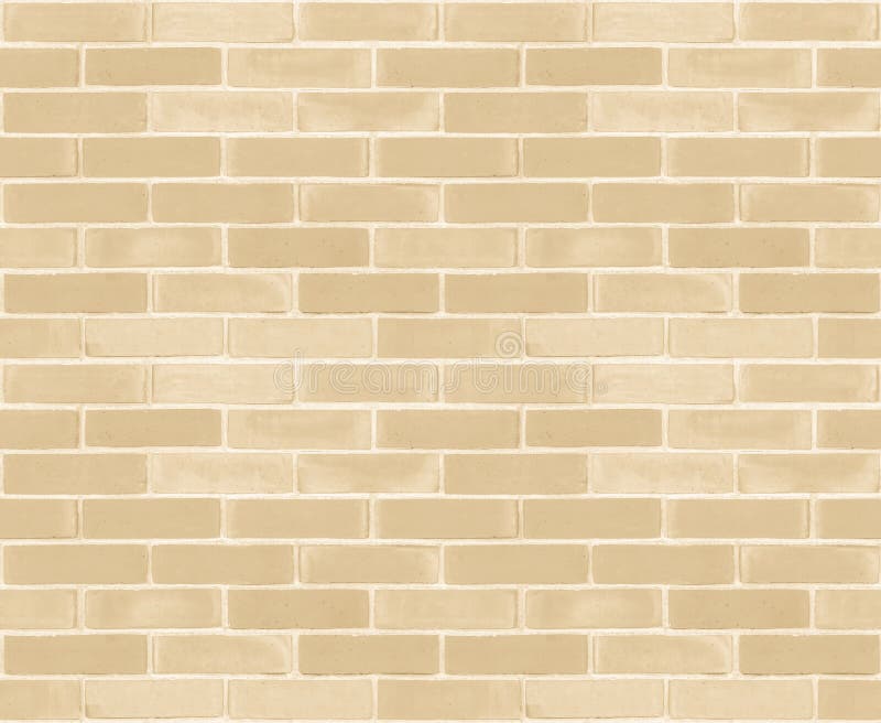 Brick Wall Texture Background in Natural Light Ancient Cream Beige ...