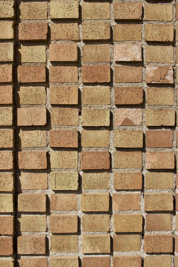 Square Bricks In Grey With Pinhole Camera Effect Stock Photo - Image of ...