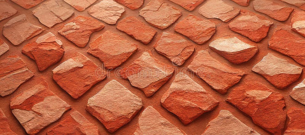 Brick Wall Texture Background Rectangular Shape Stock Illustration ...