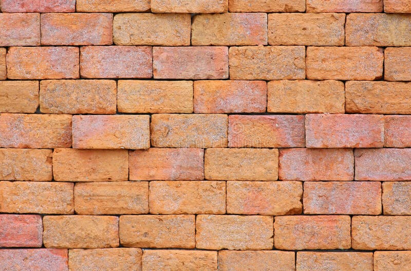 Brick Wall Texture Background. Retro Style Stock Image - Image of ...