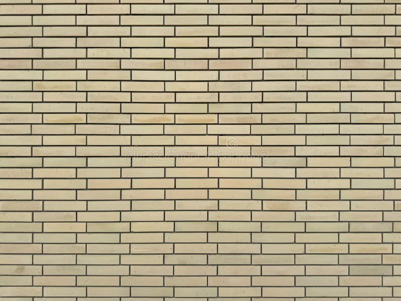 Brick Wall Texture with Clean, Uniformly Arranged Bricks in Light Beige ...