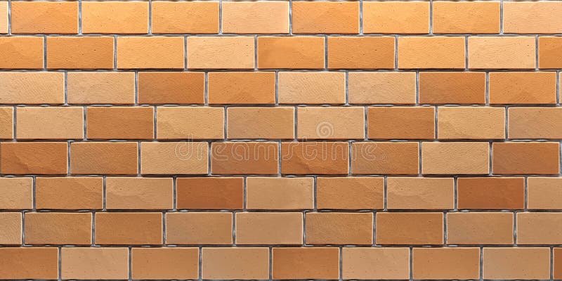 Brick wall texture. stock illustration. Illustration of clay - 142932125