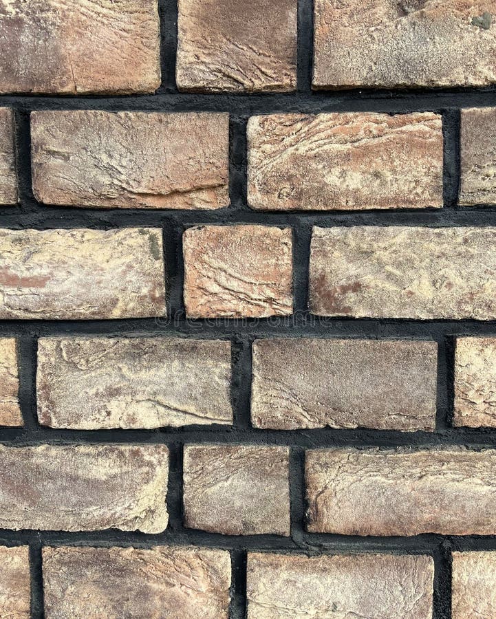 Brick Wall, Texture, Design, Material Stock Image - Image of brick ...