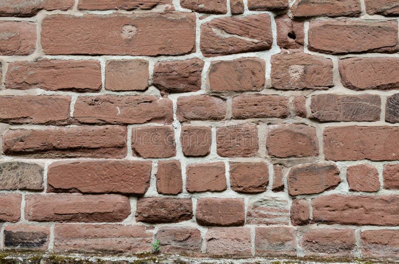 The Brick Wall Texture. this Wall is the Example of 11thâ€“12th Century ...