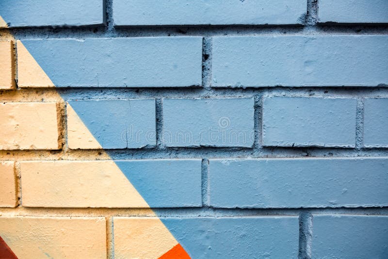 Brick wall texture stock image. Image of plaster, material - 89758591