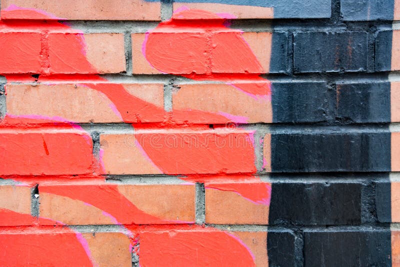 Brick wall texture stock photo. Image of design, structure - 89758624