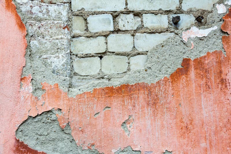 Brick wall texture stock photo. Image of grunge, plaster - 91530918