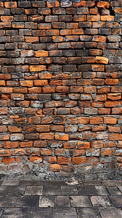 Brick Wall Texture, Ideal for Adding Depth To Graphic Compositions ...